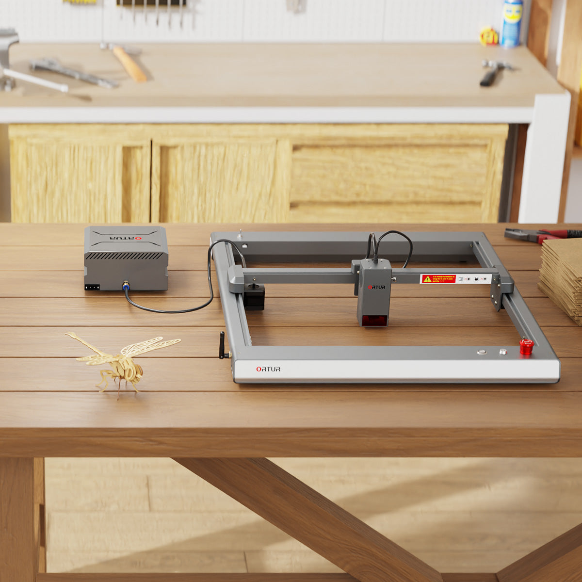 Ortur Laser Master 3 20W Engraving and Cutting Capacity Test