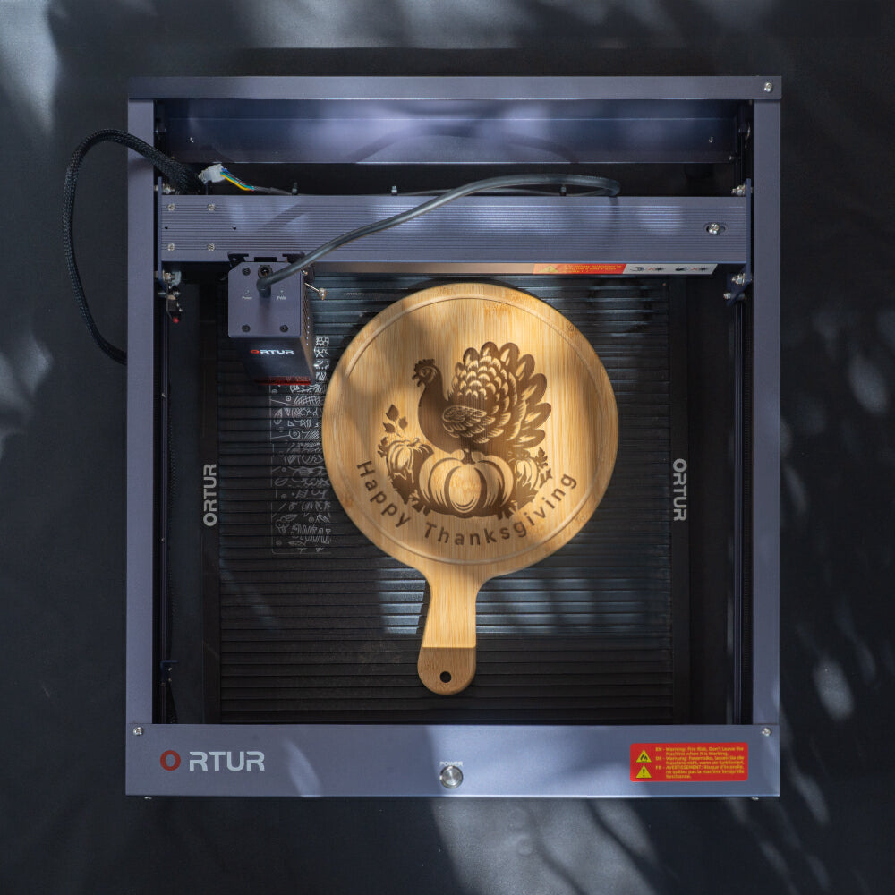 Comment Ortur vous aide à profiter d'une journée de Thanksgiving inoub