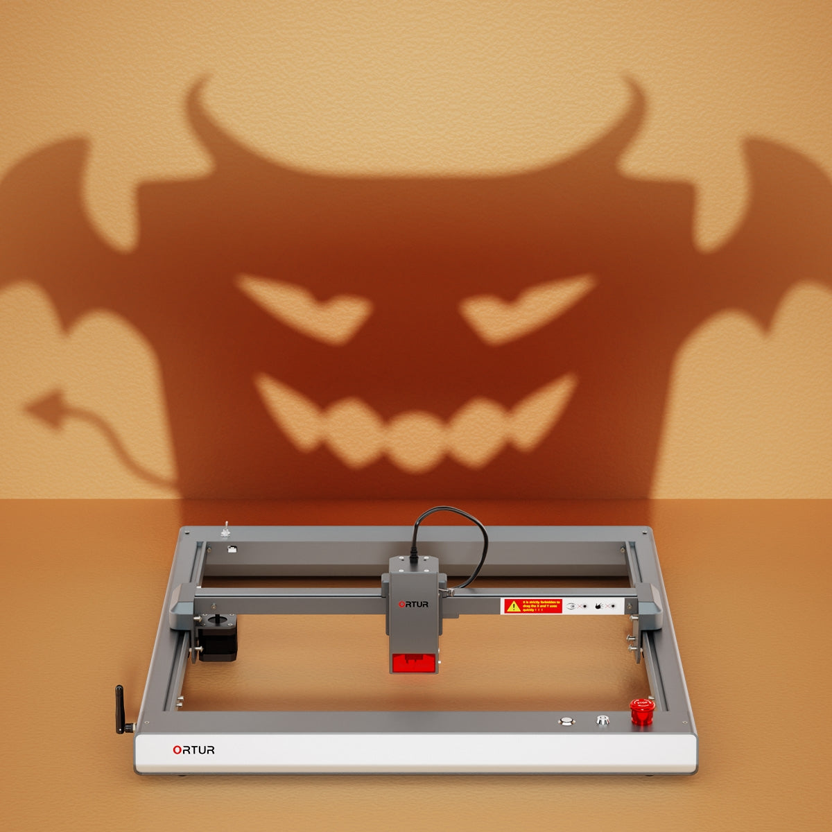 How Ortur Adds a Scary Touch to Your Halloween Decor