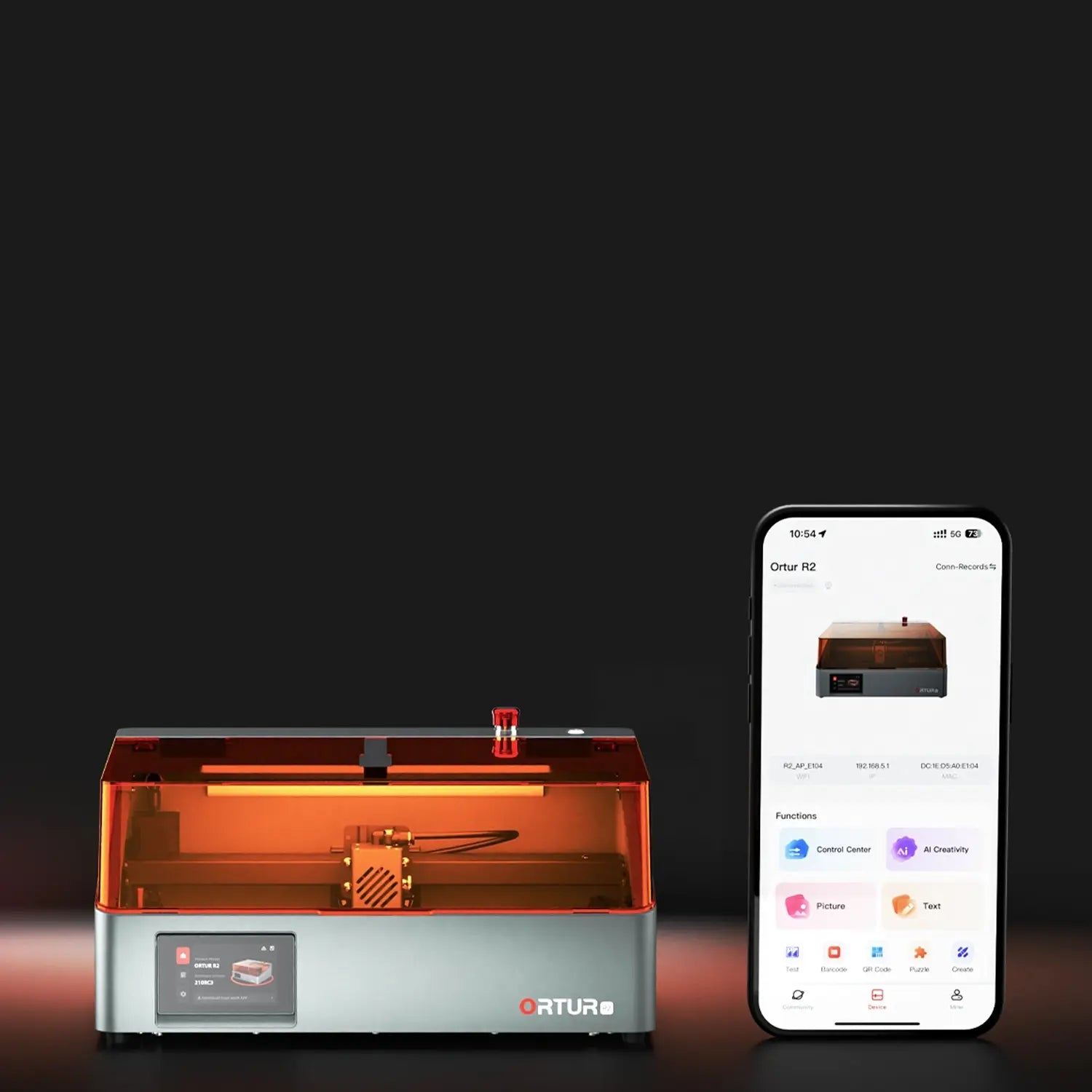 Meet Ortur R2: The Easiest Smart Laser Engraver for Homes & Businesses