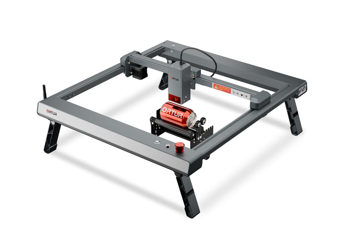 Ortur YRR 2.0 Laser Rotary Roller for Cylinder Laser Engraving