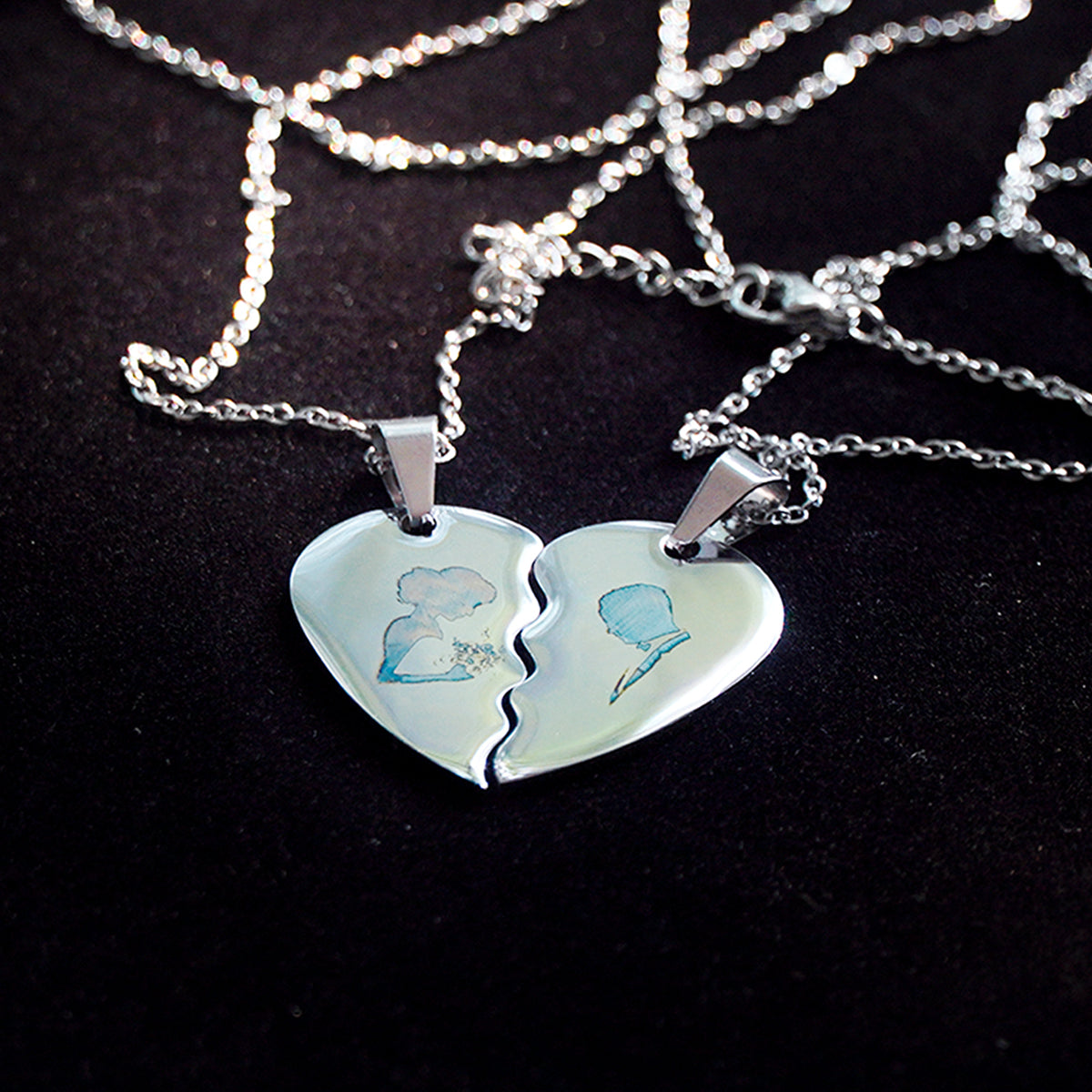 Ortur Stainless Steel Necklace for Laser Engraving (2 Sets)