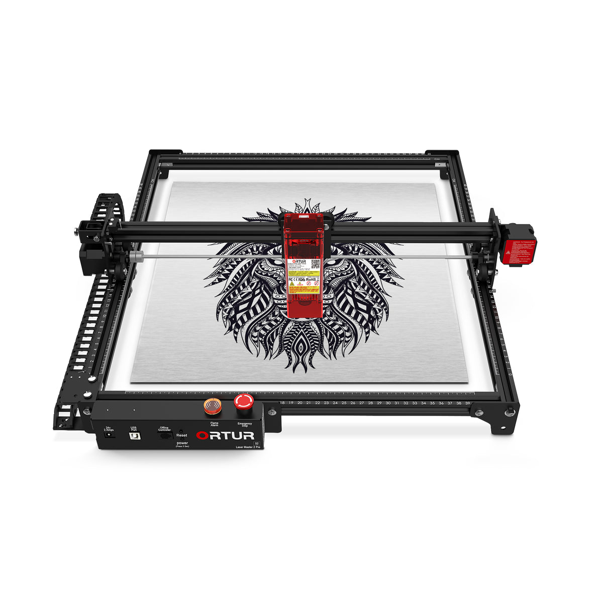 Best Laser Engraver Laser Master 2 Pro S2 Wood Laser Cutter | Ortur