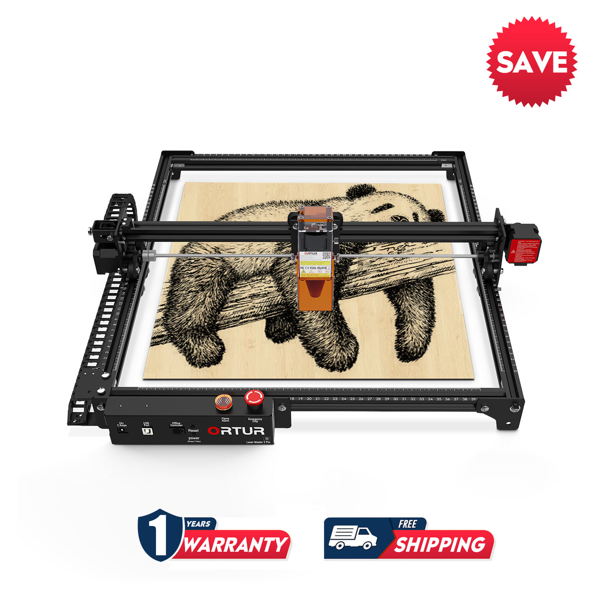 [Pre-owned]Ortur LM2 Pro S2 Laser Engraving & Cutting