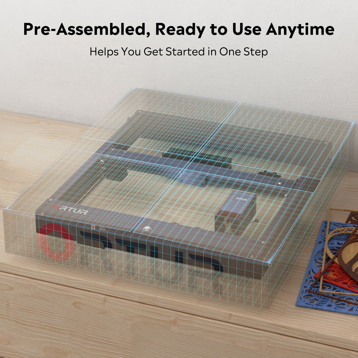 Ortur Laser Master H10 20w Laser Engraver Machine | Ortur