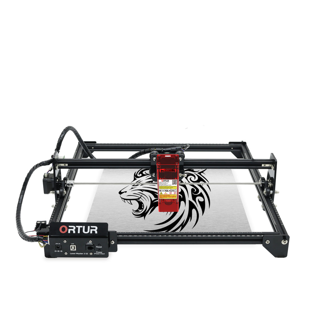 Ortur Laser Master 2 S2 1.6W 5W 10W Laser Engraver | Ortur