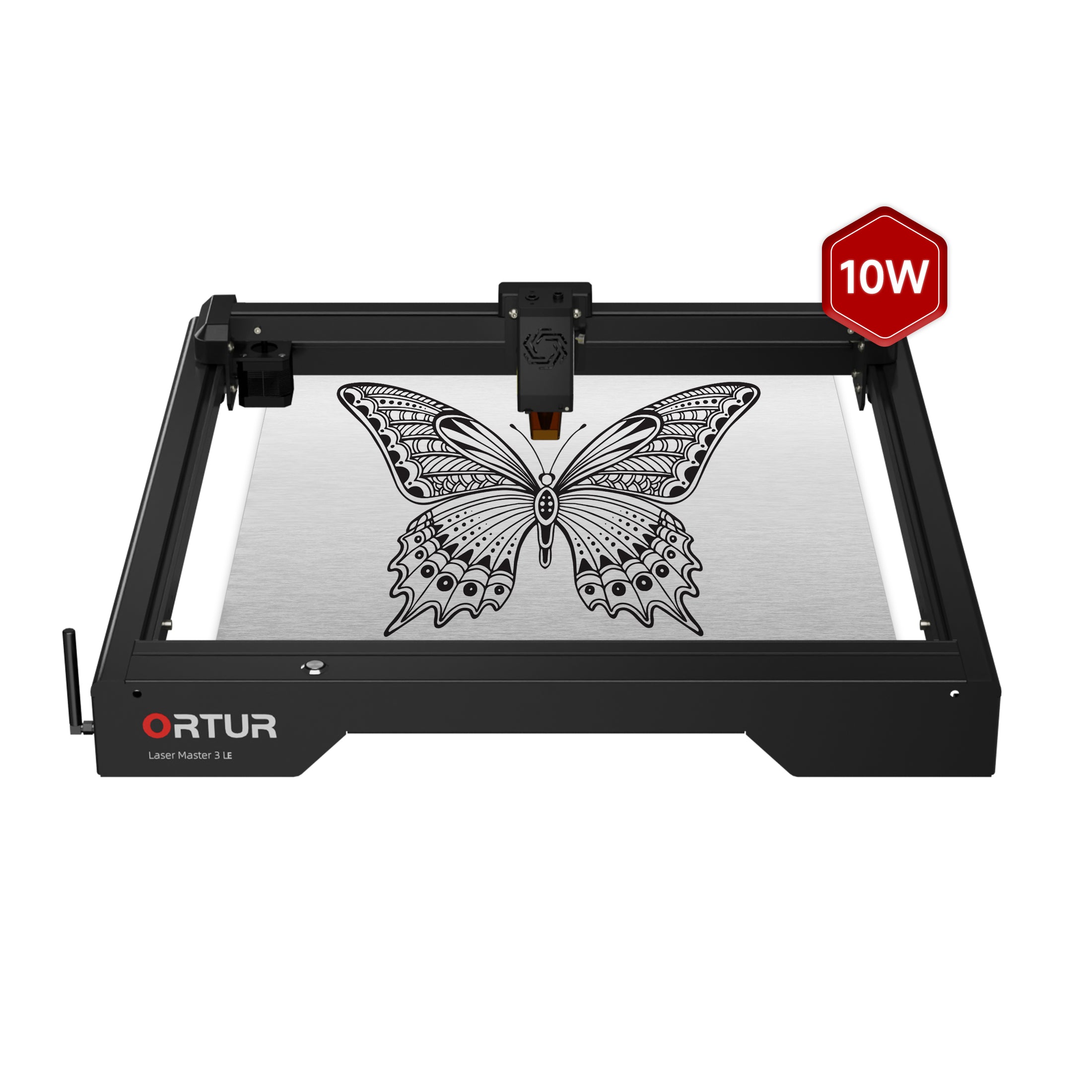Ortur LM3 LE Laser Engraving & Cutting Machine 15,000mm/min (10W/5W)