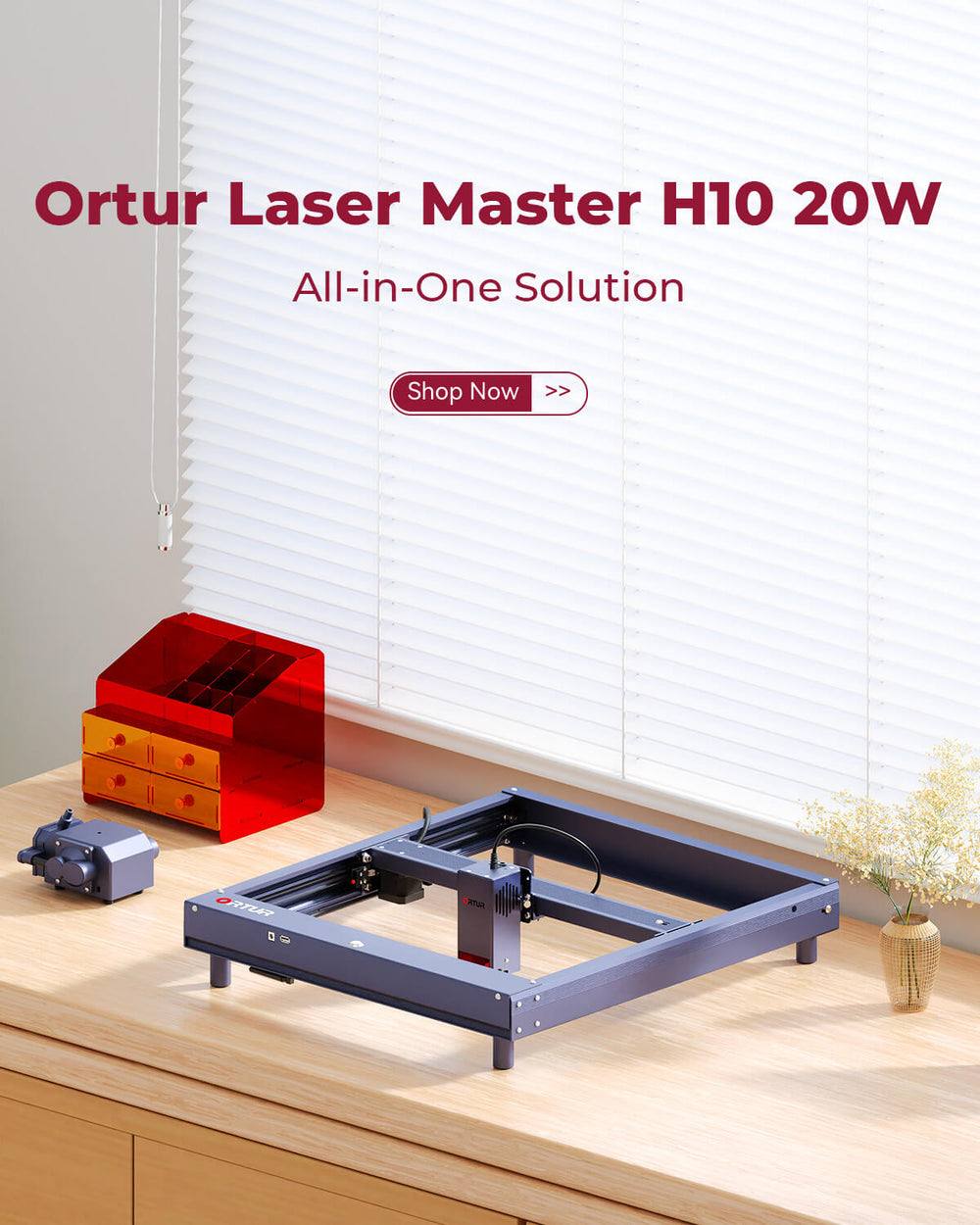 Laser Engraver Machine, Module, Accessories & Materials | Ortur