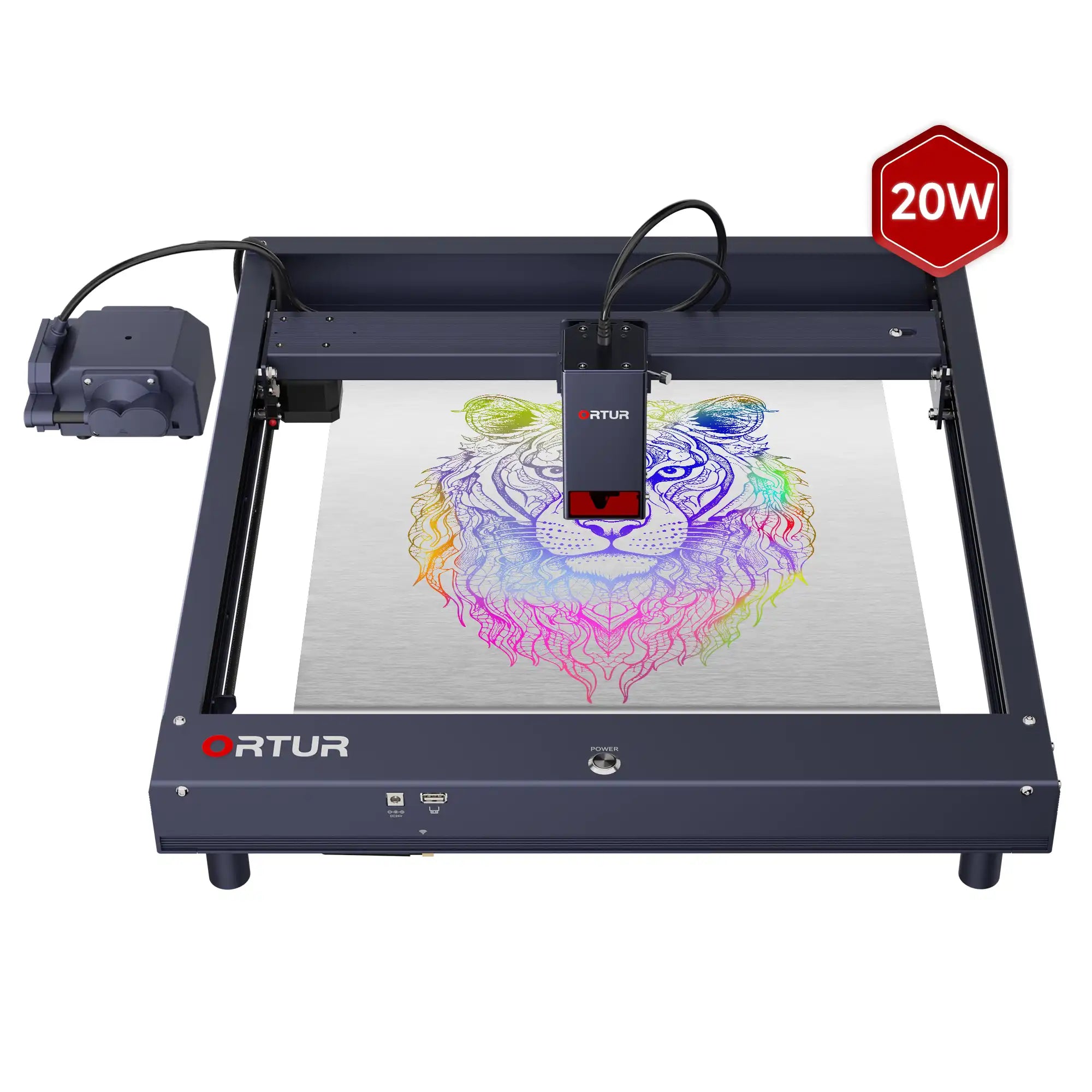 Ortur Laser Master H10 20w Laser Engraver Machine | Ortur