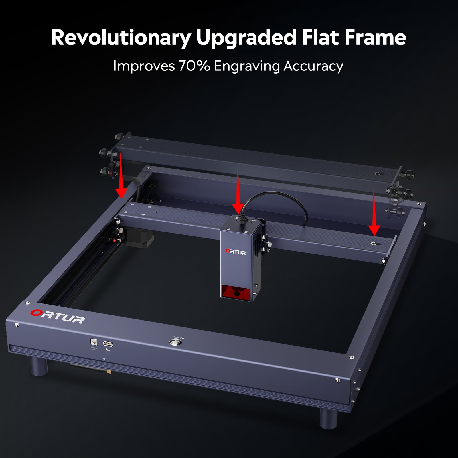 Ortur Laser Master H10 Engraving & Cutting Machine 20,000mm/min 20W