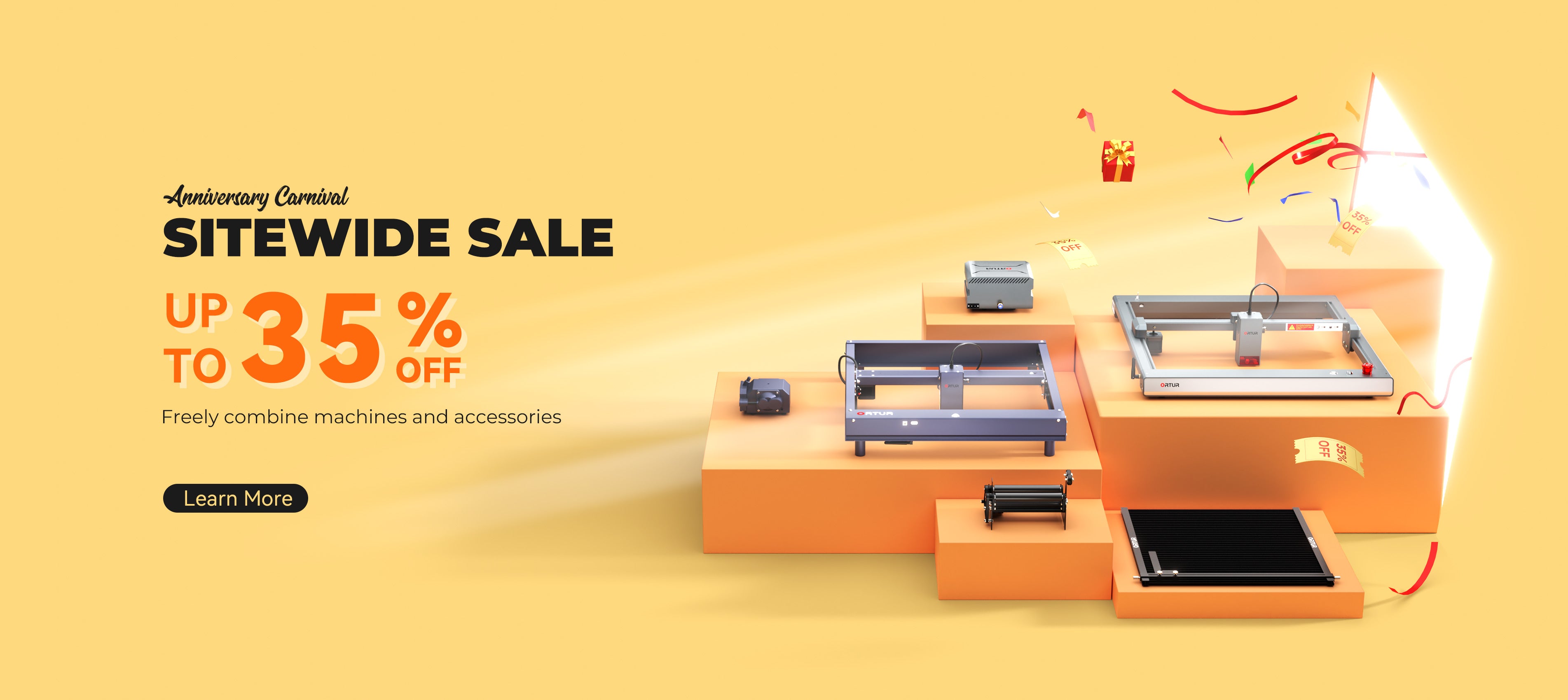 Laser Engraver Machine, Module, Accessories & Materials | Ortur