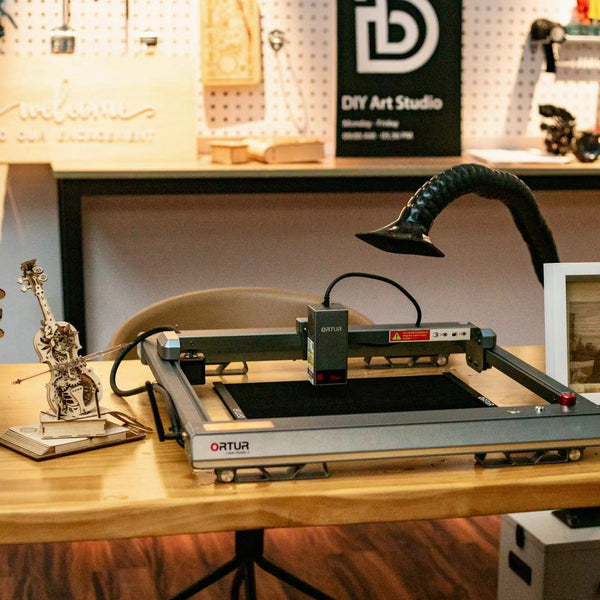 Laser Engraving Machine, Affordable Laser Cutter & Engraver | Ortur