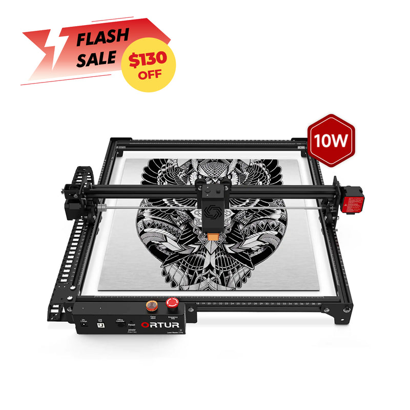 Laser Engraver Machine, Module, Accessories & Materials | Ortur