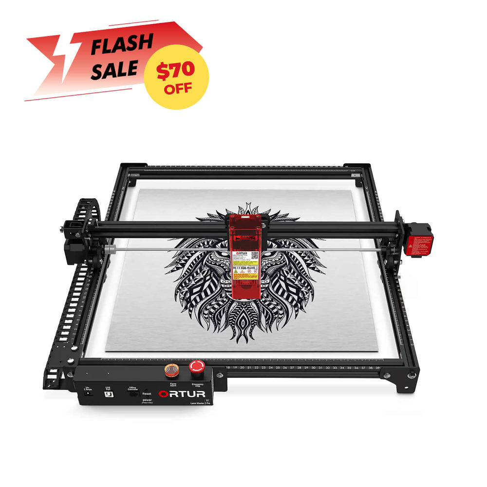Best Laser Engraver Laser Master 2 Pro S2 Wood Laser Cutter | Ortur