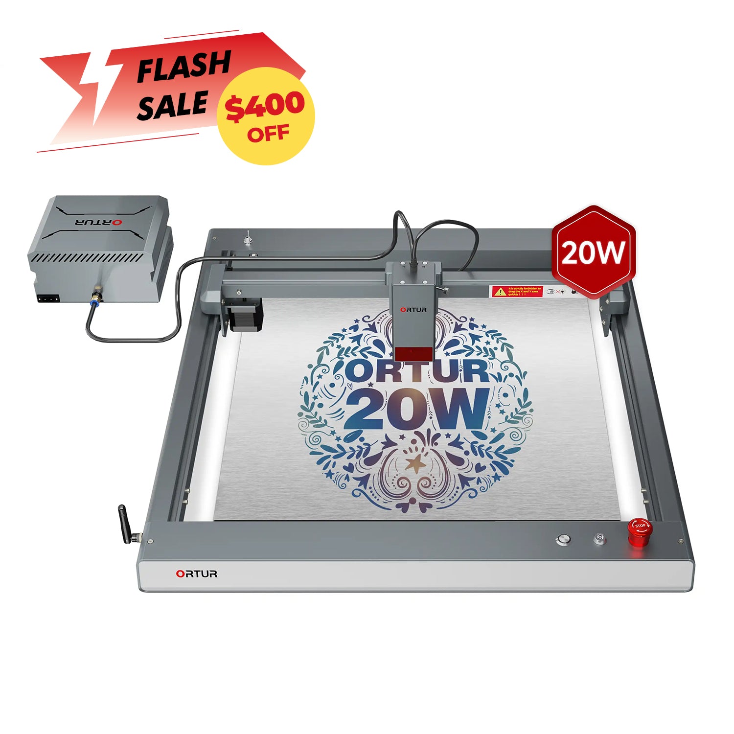 Laser Machine Ortur Laser Master 3 Diode Laser Cutter | Ortur