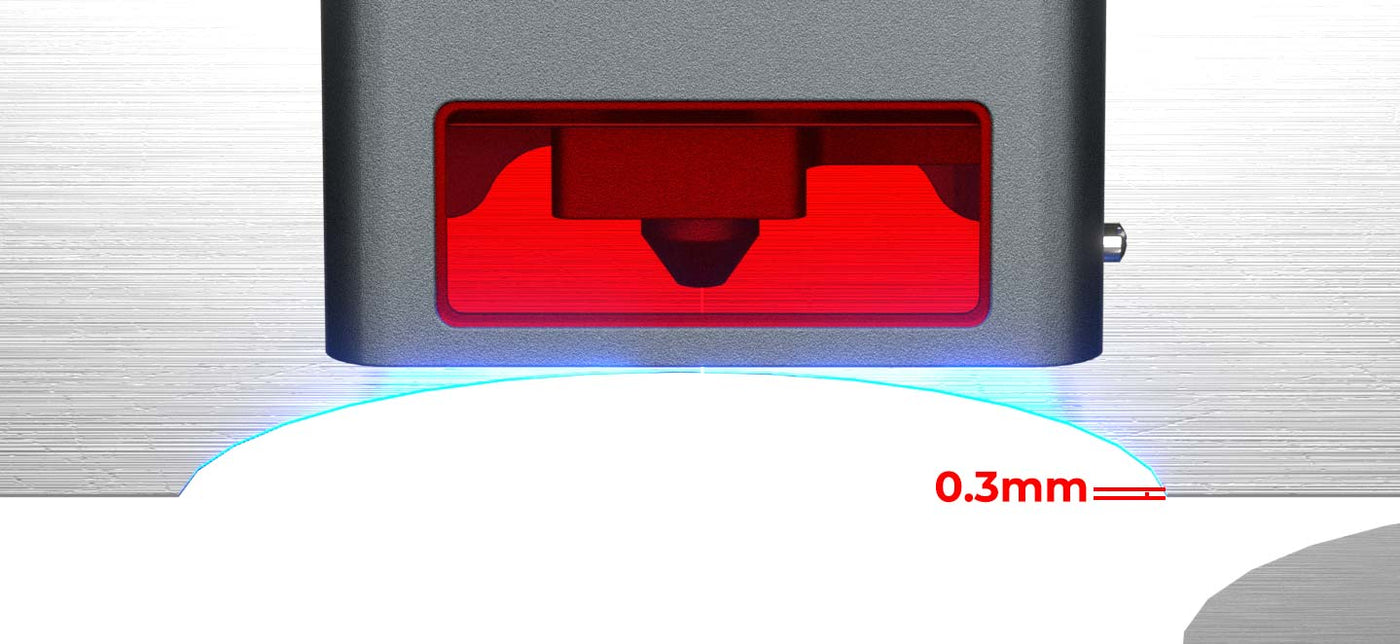 20W & 40W Laser Module LU3-40A for Laser Engraving | Ortur