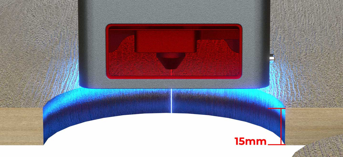 20W & 40W Laser Module LU3-40A for Laser Engraving | Ortur