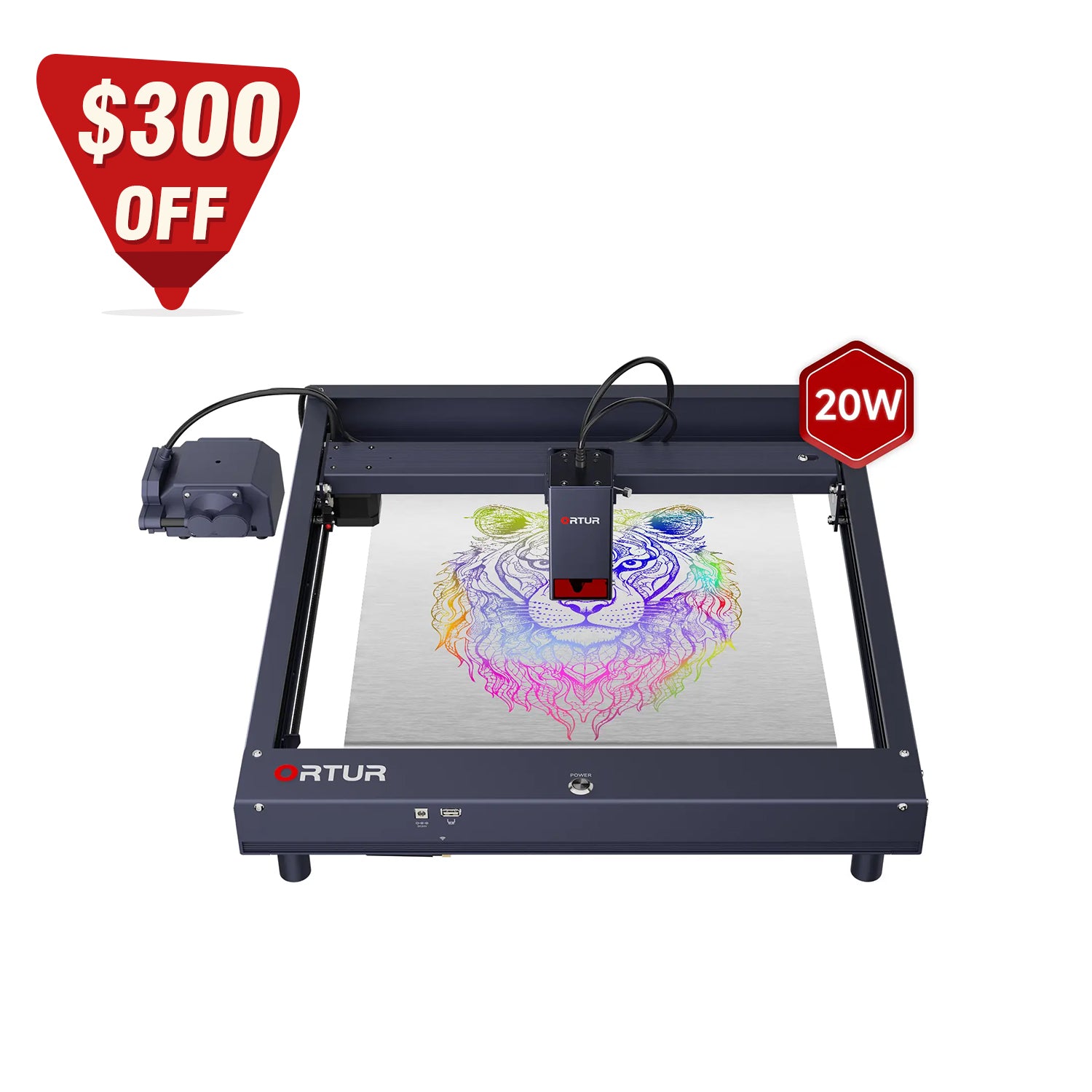 Ortur Laser Master H10 20w Laser Engraver Machine | Ortur