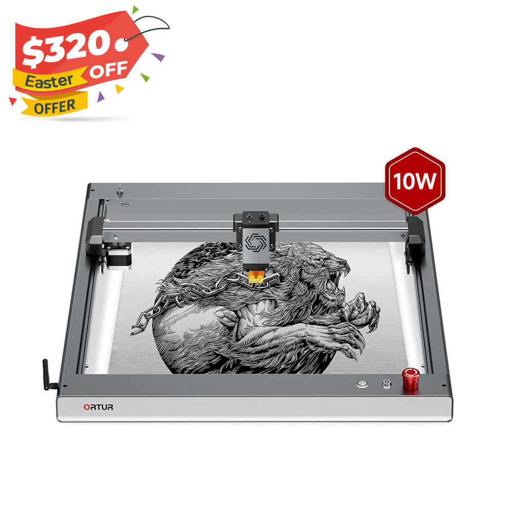 Laser Engraver Machine, Module, Accessories & Materials | Ortur