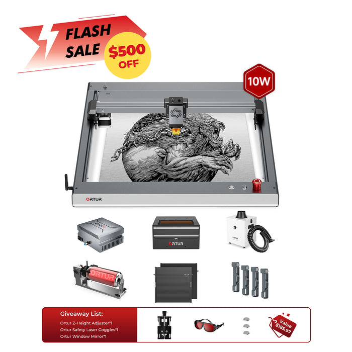 Laser Machine Ortur Laser Master 3 Diode Laser Engraver Cutter | Ortur