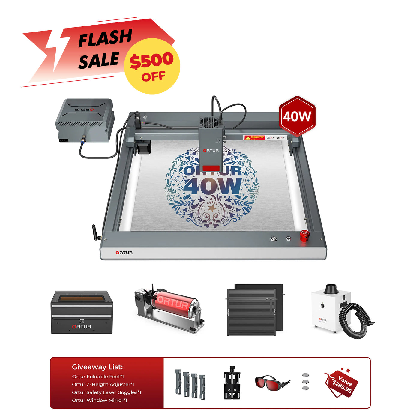 Laser Machine Ortur Laser Master 3 Diode Laser Engraver Cutter | Ortur