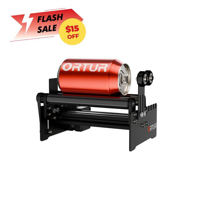 Ortur YRR 2.0 Rotary Roller for Cylinder Laser Engraving