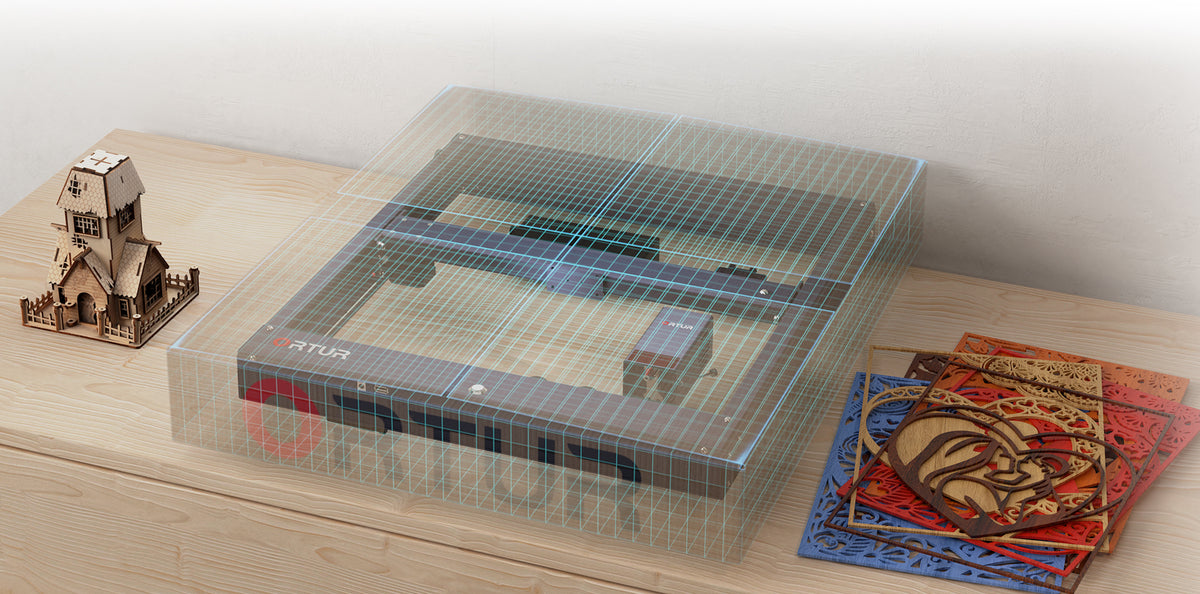 Ortur Laser Master H10 20w Laser Engraver Machine | Ortur