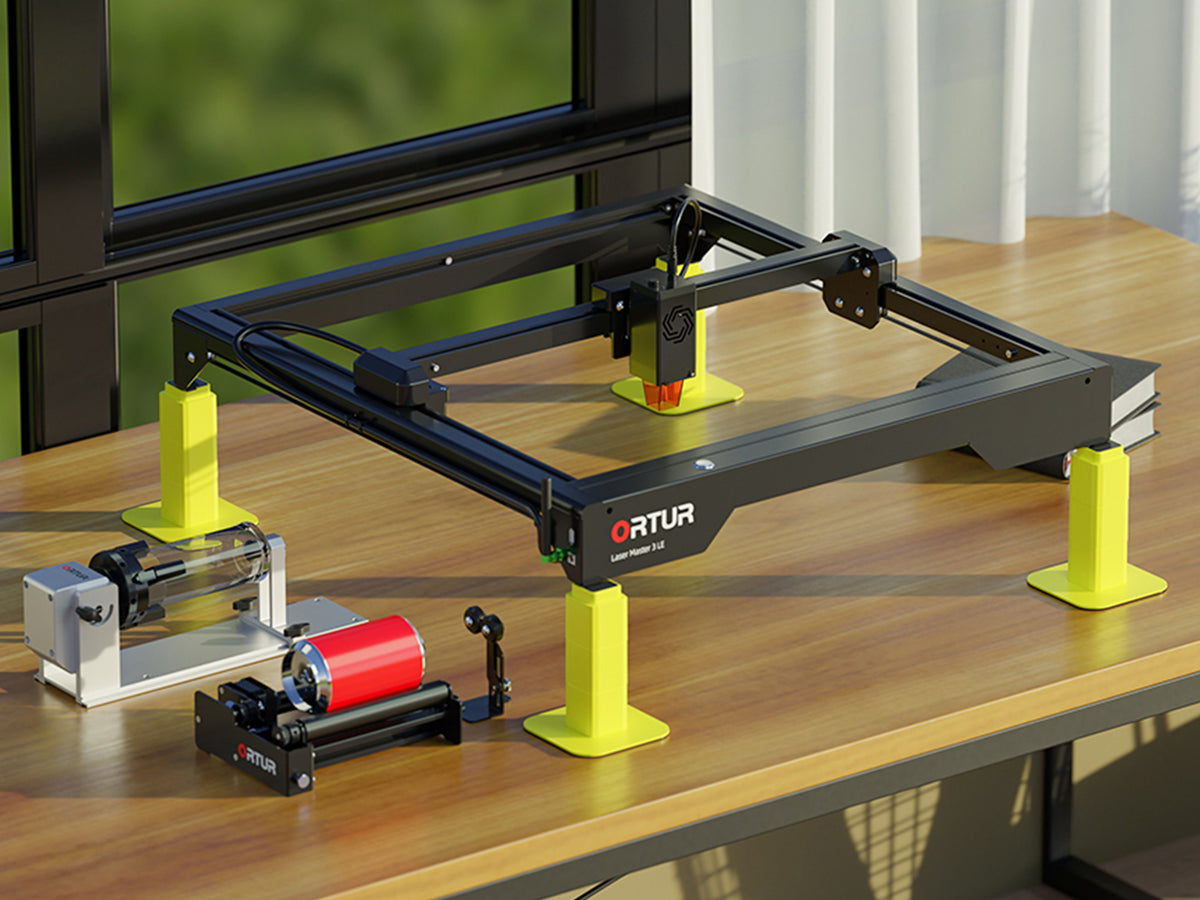 Ortur Universal Raisers for Ortur ＆ Aufero Laser Engraver (OUR1.0)