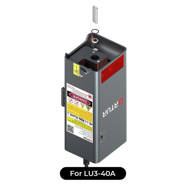 Ortur Window Mirror for LU3-40A & LU3-20A/20B & LU2-10A Laser Modules