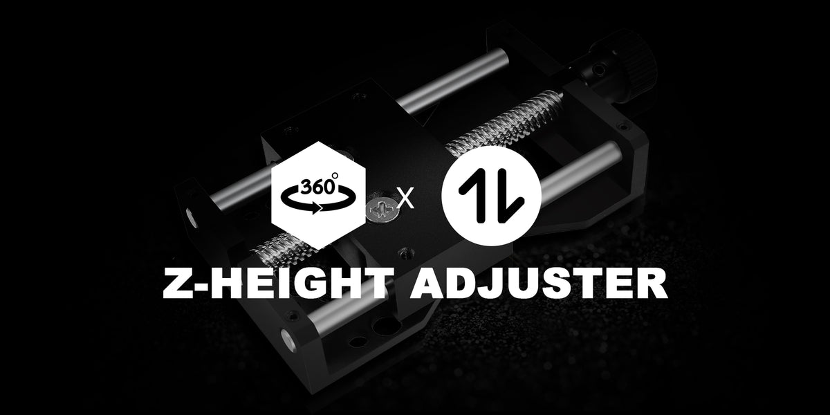 Ortur Aufero Z-Height Adjuster for Laser Engravers Module