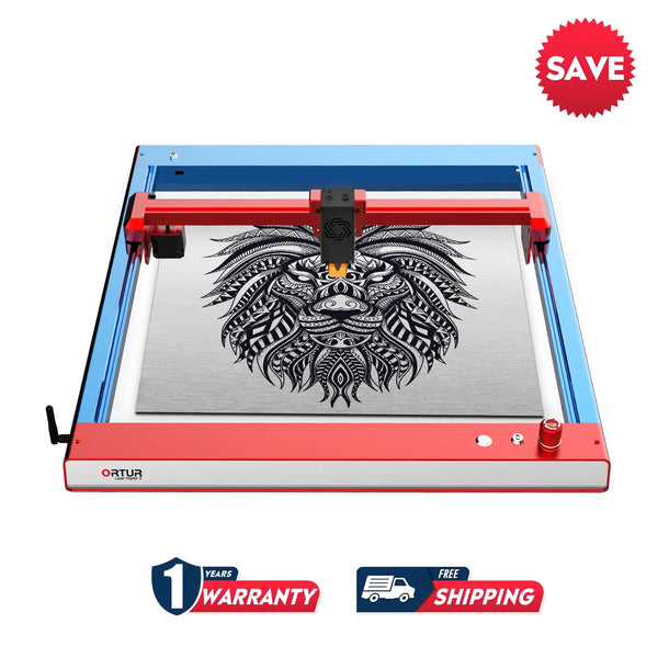 [Pre-owned]Ortur LM3 Laser Engraving & Cutting Machine 20,000mm/min 10W/20W