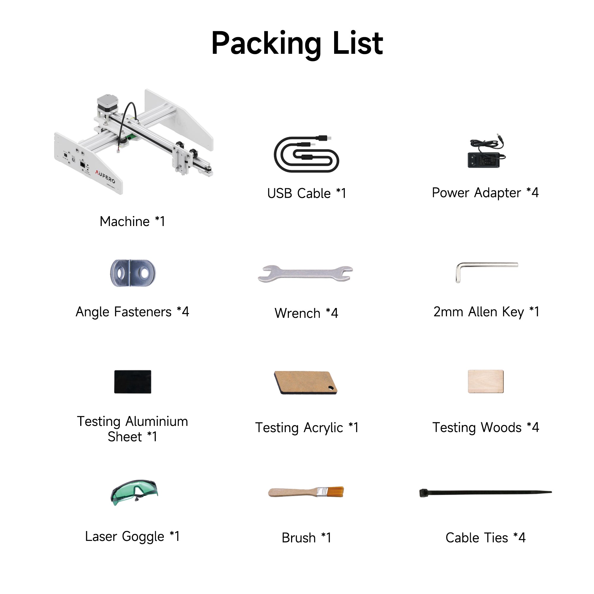 Shop Portable Laser Engraver Machine with Color All Purpose – Ortur