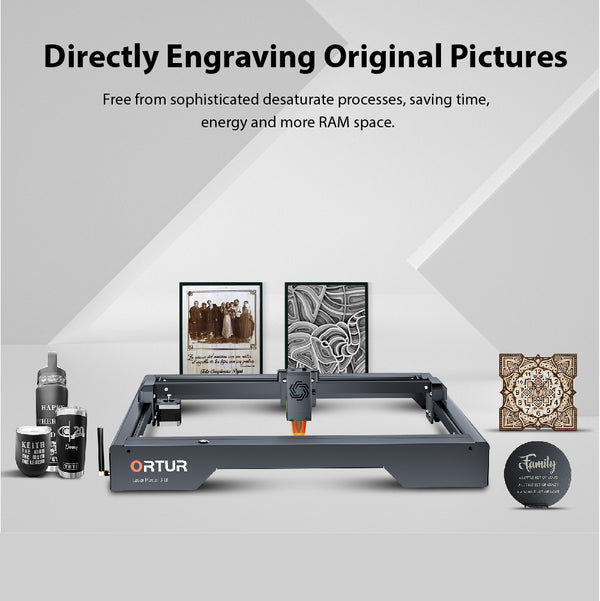 Ortur LM3 LE Laser Engraving & Cutting Machine 15,000mm/min